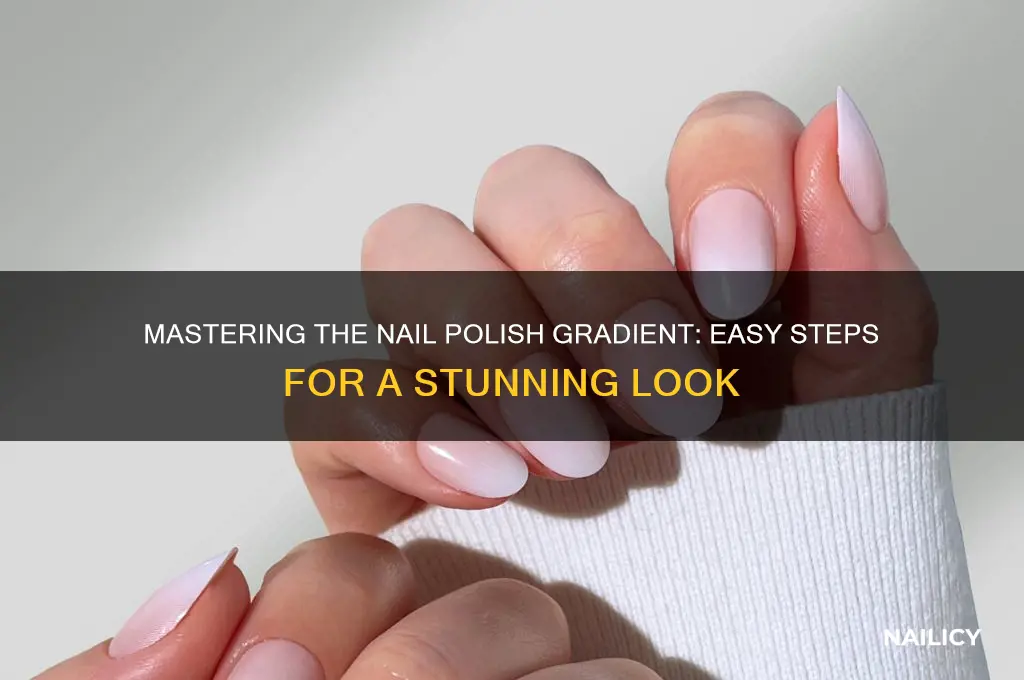 Mastering The Nail Polish Gradient: Easy Steps For A Stunning Look ...