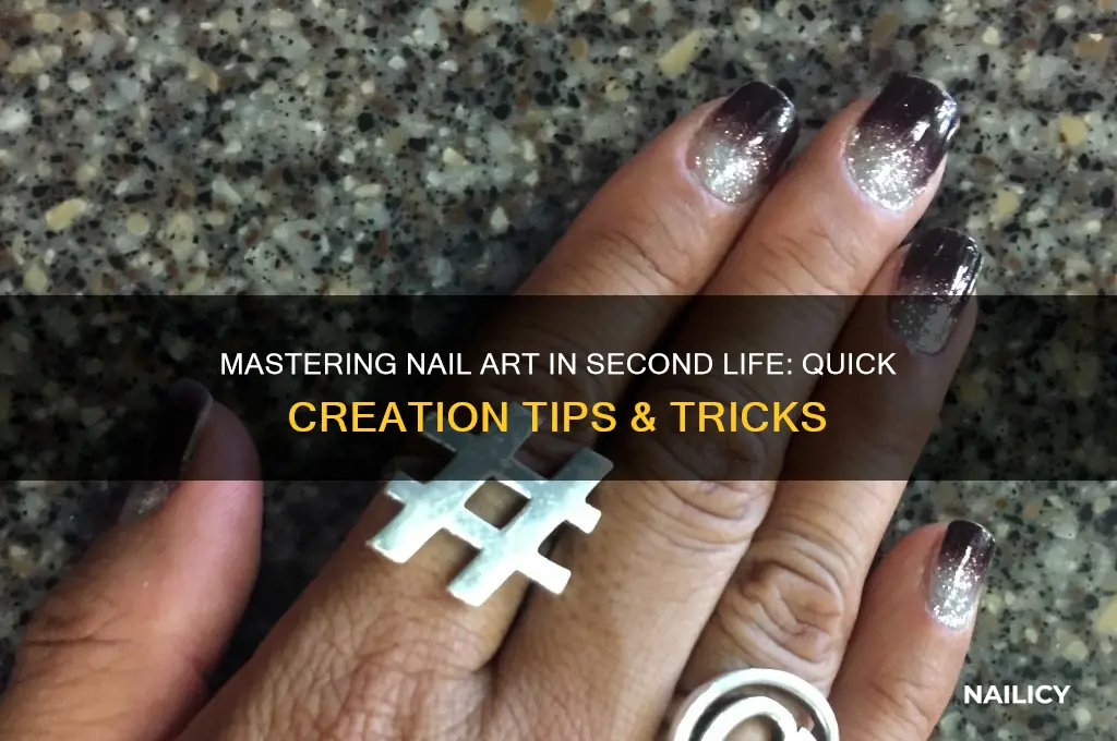 Mastering Nail Art In Second Life: Quick Creation Tips & Tricks | Nailicy