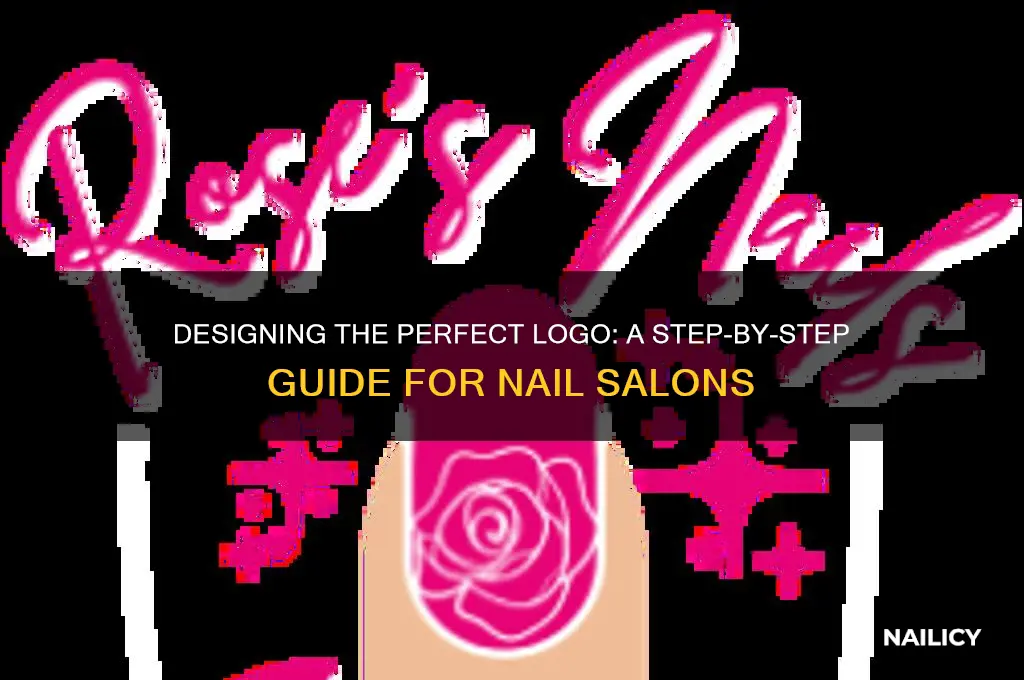 Designing The Perfect Logo: A Step-By-Step Guide For Nail Salons | Nailicy