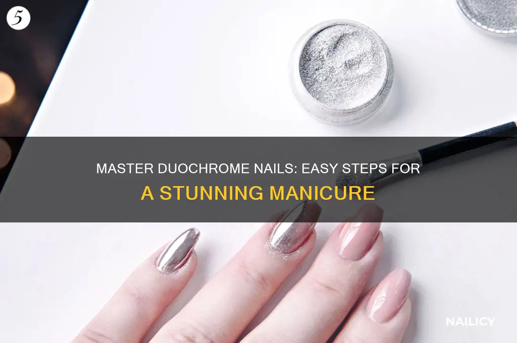 Master Duochrome Nails: Easy Steps For A Stunning Manicure | Nailicy