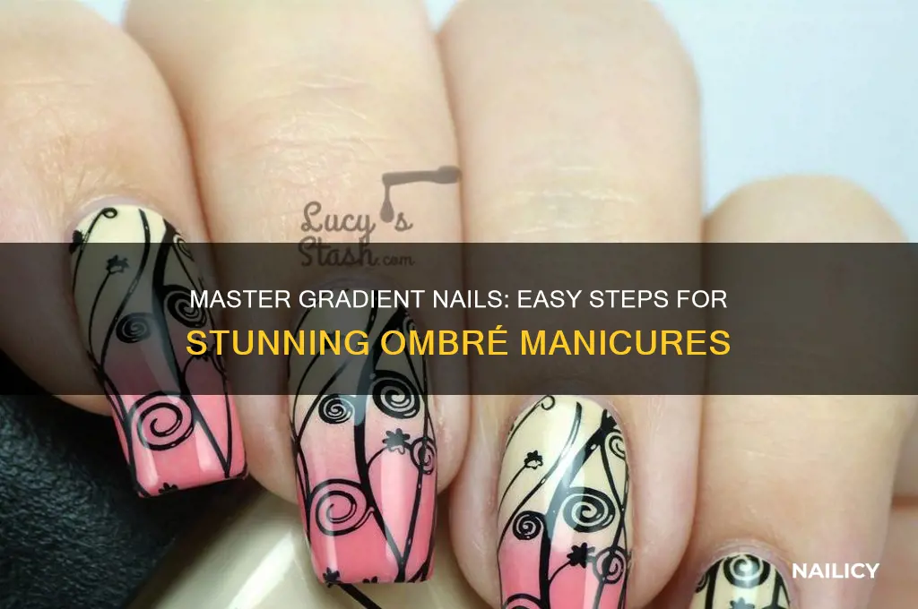 Master Gradient Nails: Easy Steps For Stunning Ombré Manicures | Nailicy