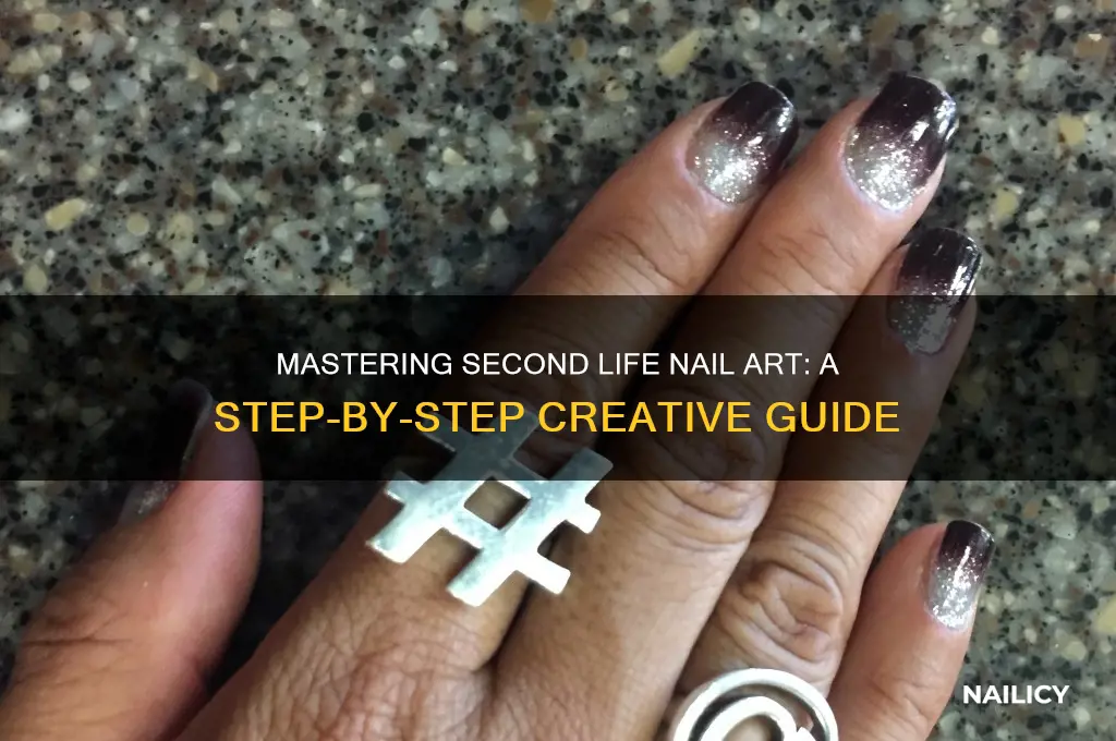 Mastering Second Life Nail Art: A Step-By-Step Creative Guide | Nailicy