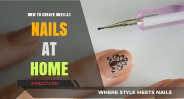Master Shellac Nails At Home: Easy Diy Guide For Long-Lasting Shine ...