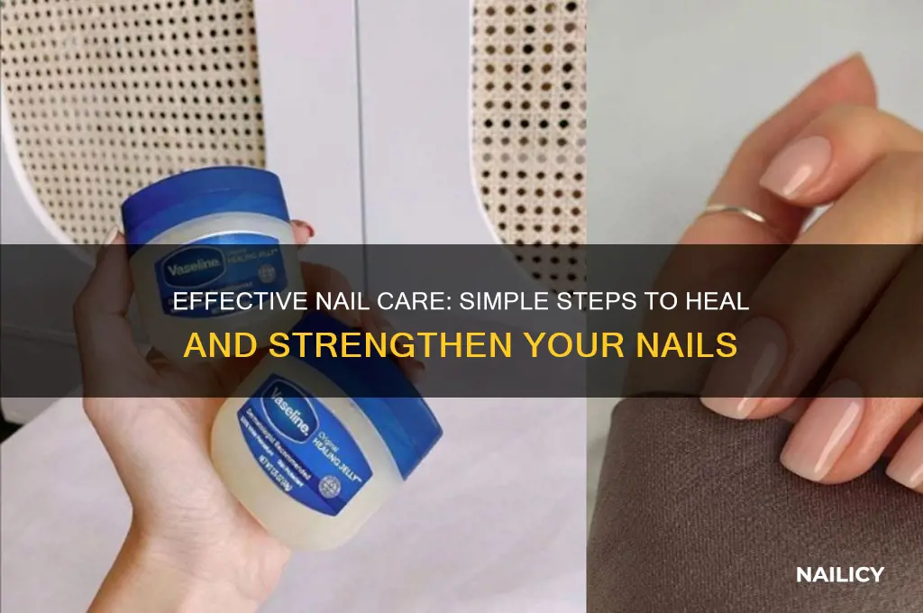 Effective Nail Care: Simple Steps To Heal And Strengthen Your Nails ...