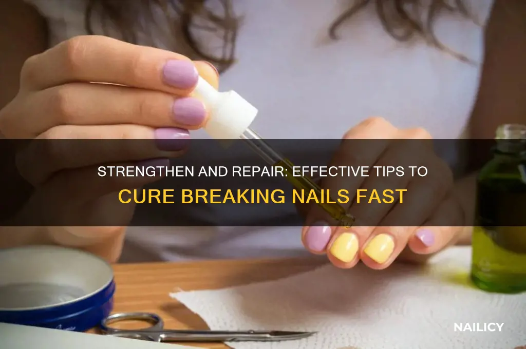 Strengthen And Repair: Effective Tips To Cure Breaking Nails Fast | Nailicy