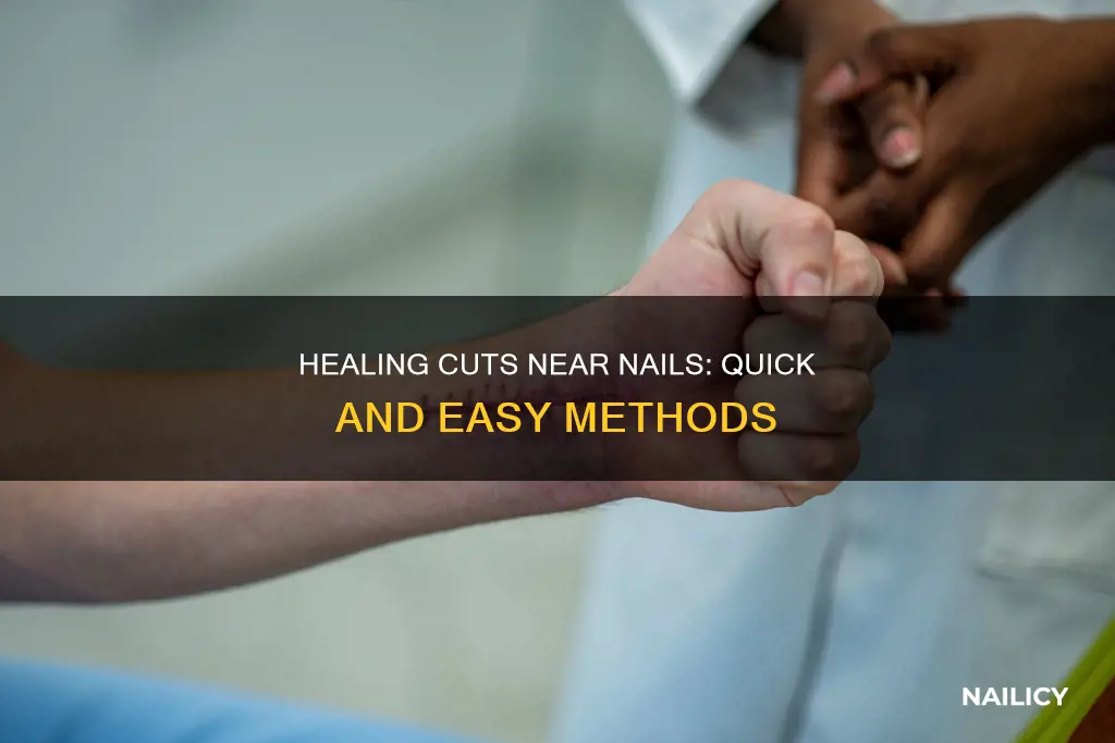 Healing Cuts Near Nails: Quick And Easy Methods | Nailicy