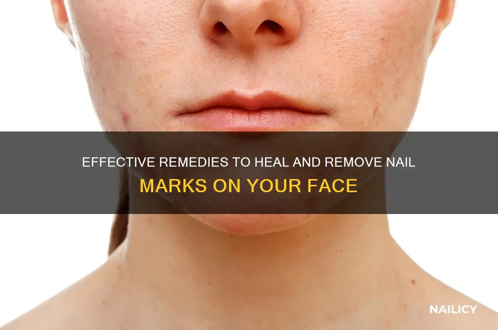 Effective Remedies To Heal And Remove Nail Marks On Your Face | Nailicy