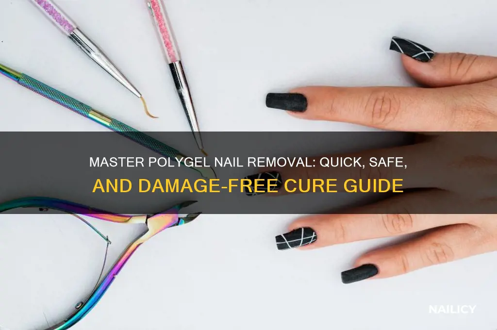 Master Polygel Nail Removal: Quick, Safe, And Damage-Free Cure Guide ...