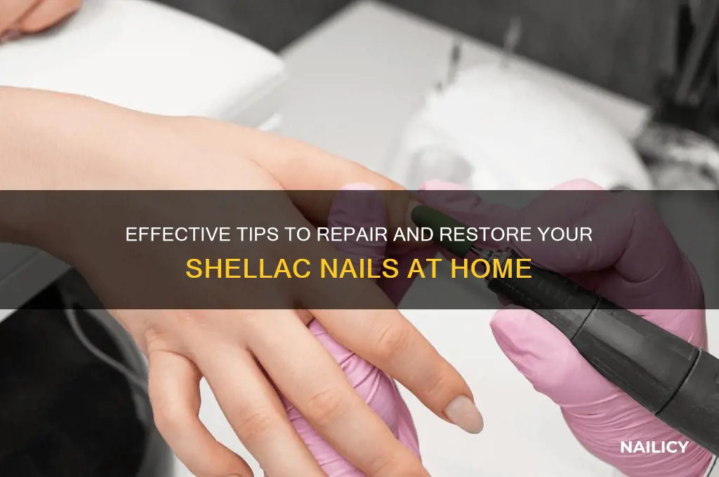 Effective Tips To Repair And Restore Your Shellac Nails At Home | Nailicy