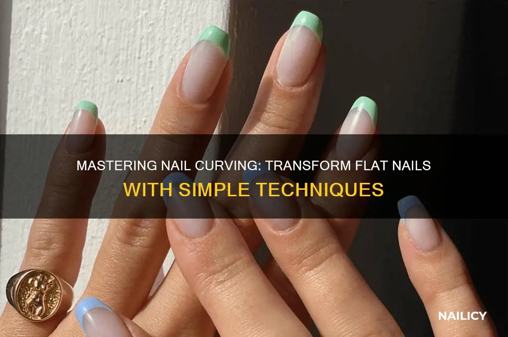 Mastering Nail Curving: Transform Flat Nails With Simple Techniques ...