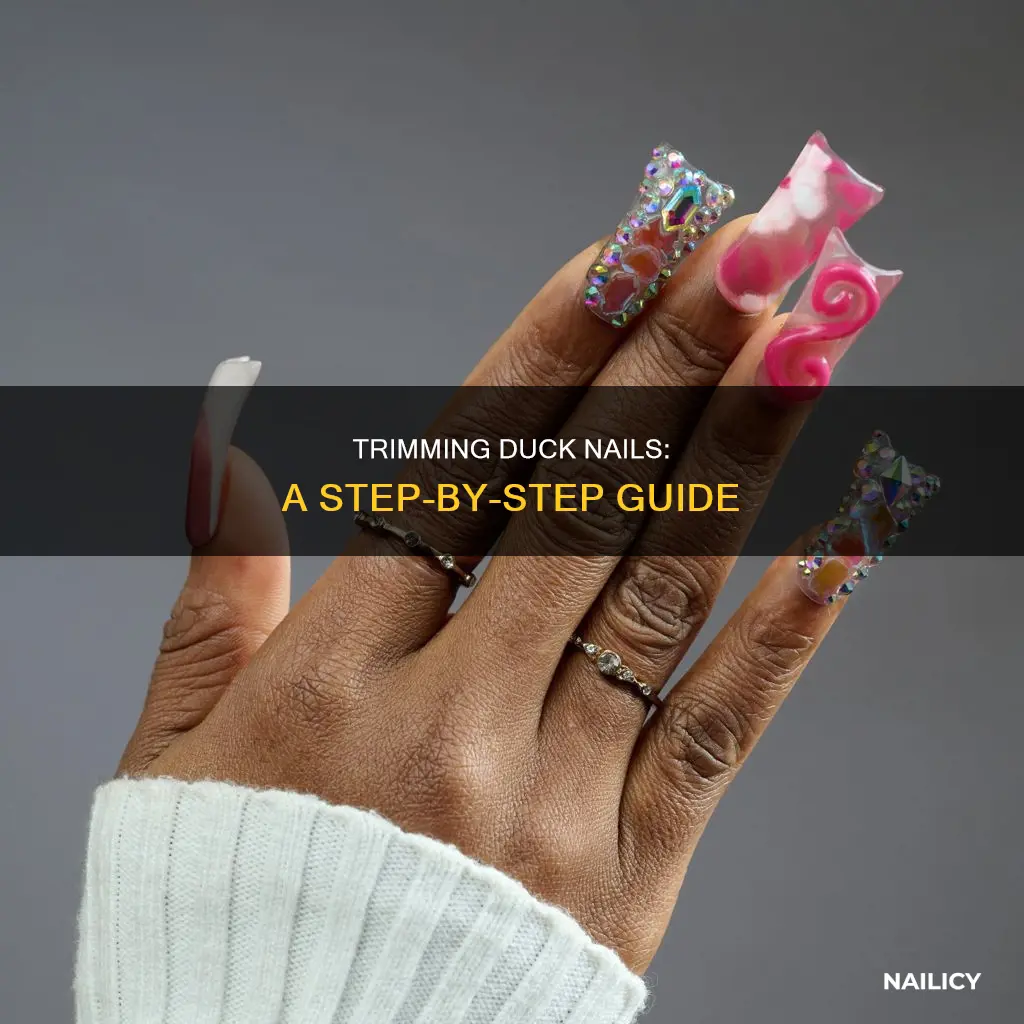 Trimming Duck Nails: A Step-By-Step Guide | Nailicy