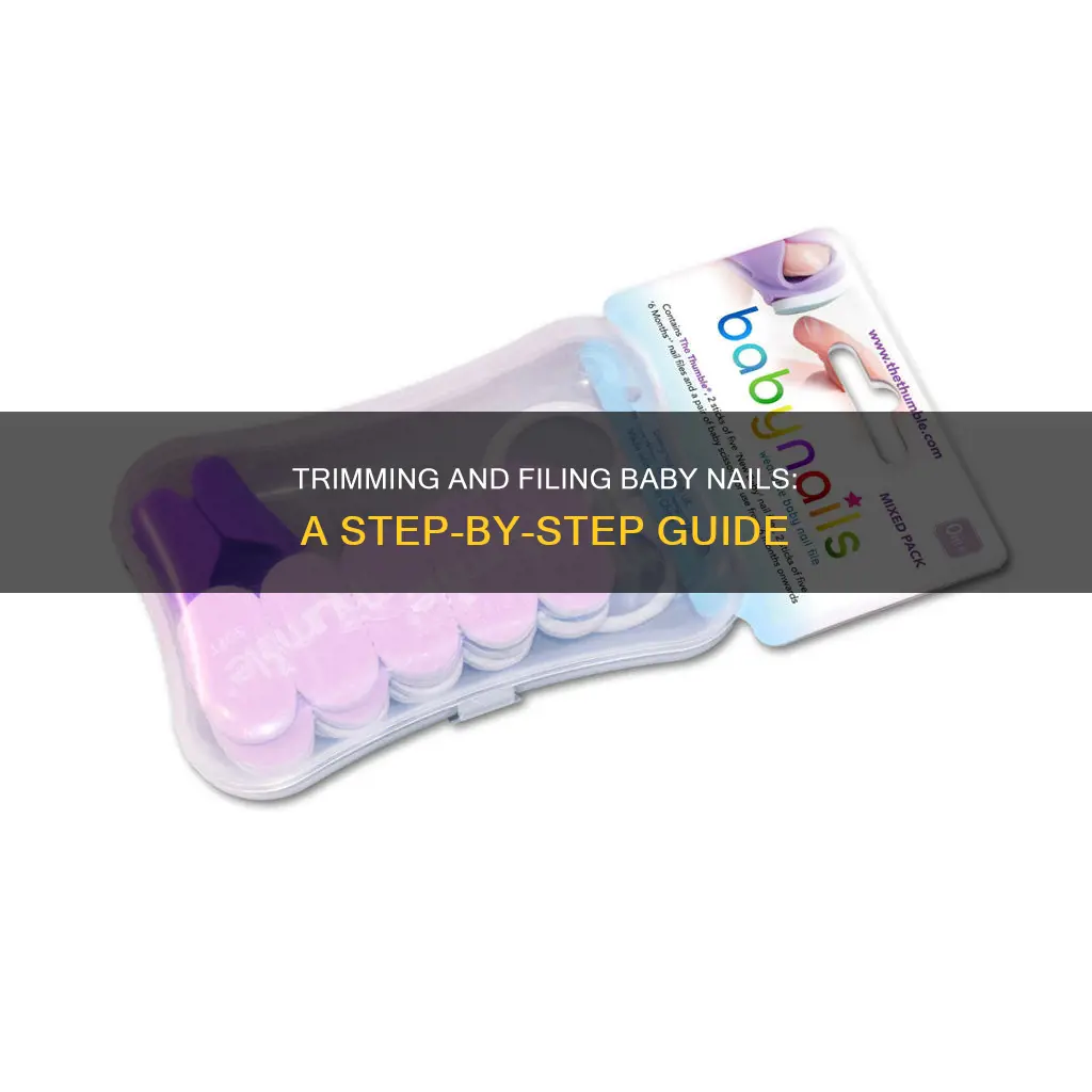Trimming And Filing Baby Nails: A Step-By-Step Guide | Nailicy