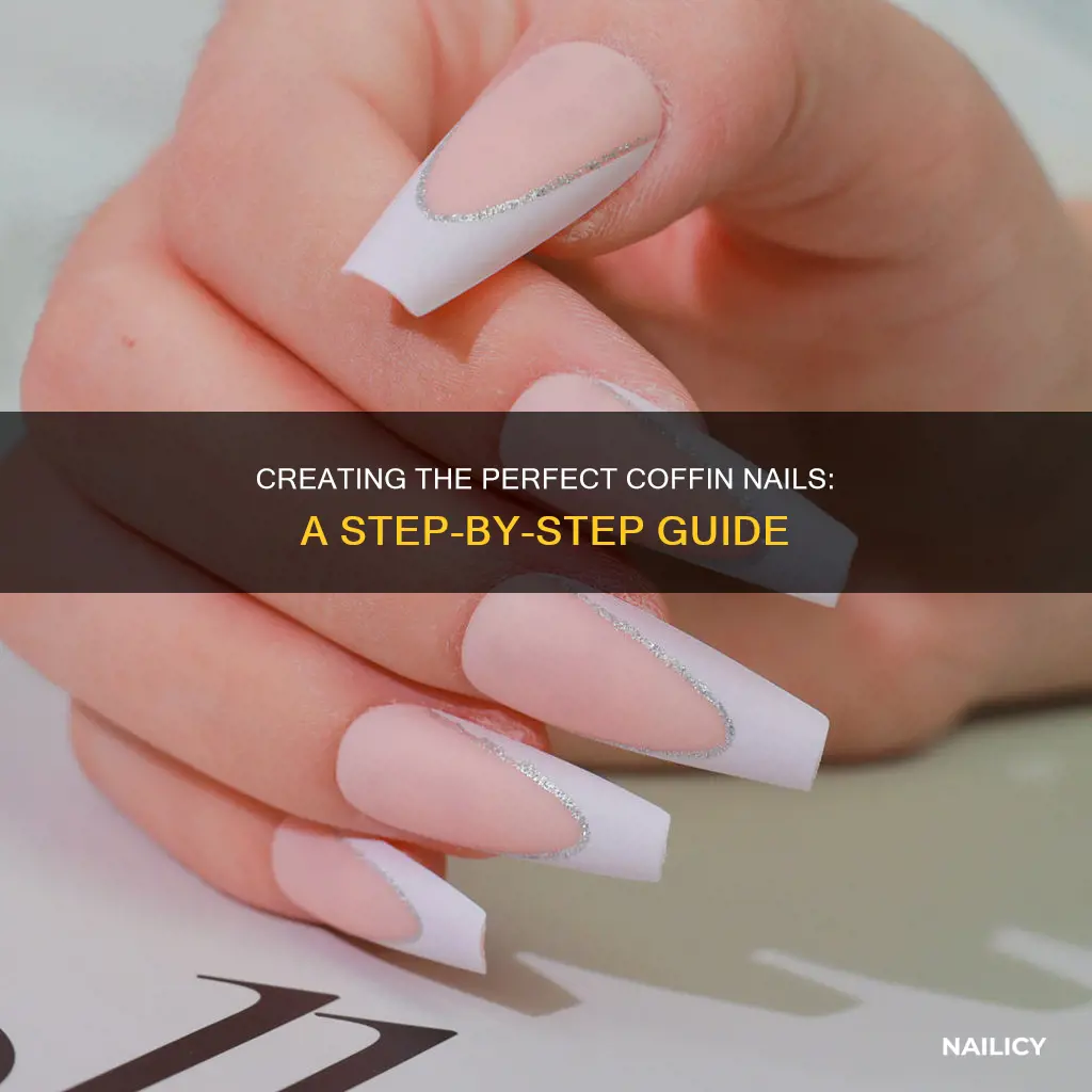 Creating The Perfect Coffin Nails A Step By Step Guide Nailicy Creating The Perfect Coffin Nails A Step By Step Guide Nailicy