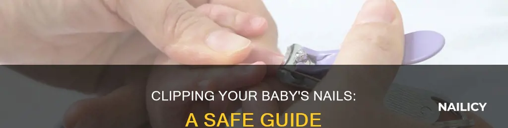 Clipping Your Baby's Nails: A Safe Guide | Nailicy
