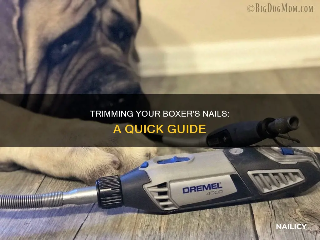 Trimming Your Boxer's Nails: A Quick Guide | Nailicy