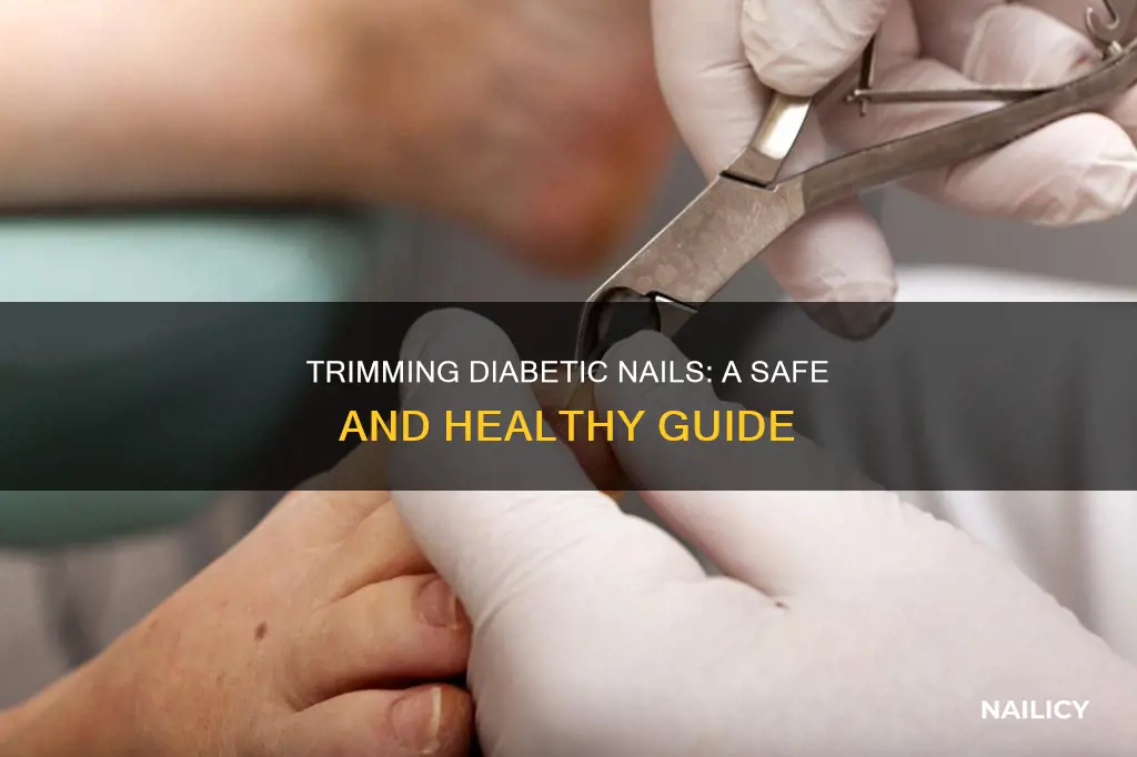 Trimming Diabetic Nails: A Safe And Healthy Guide | Nailicy