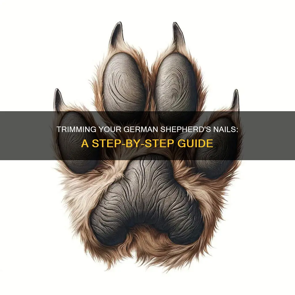 Trimming Your German Shepherd's Nails: A Step-By-Step Guide | Nailicy