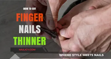 Perfect Fingernail Cutting: A Step-By-Step Guide | Nailicy