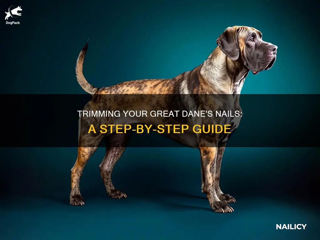 Trimming Your Great Dane's Nails: A Step-By-Step Guide | Nailicy