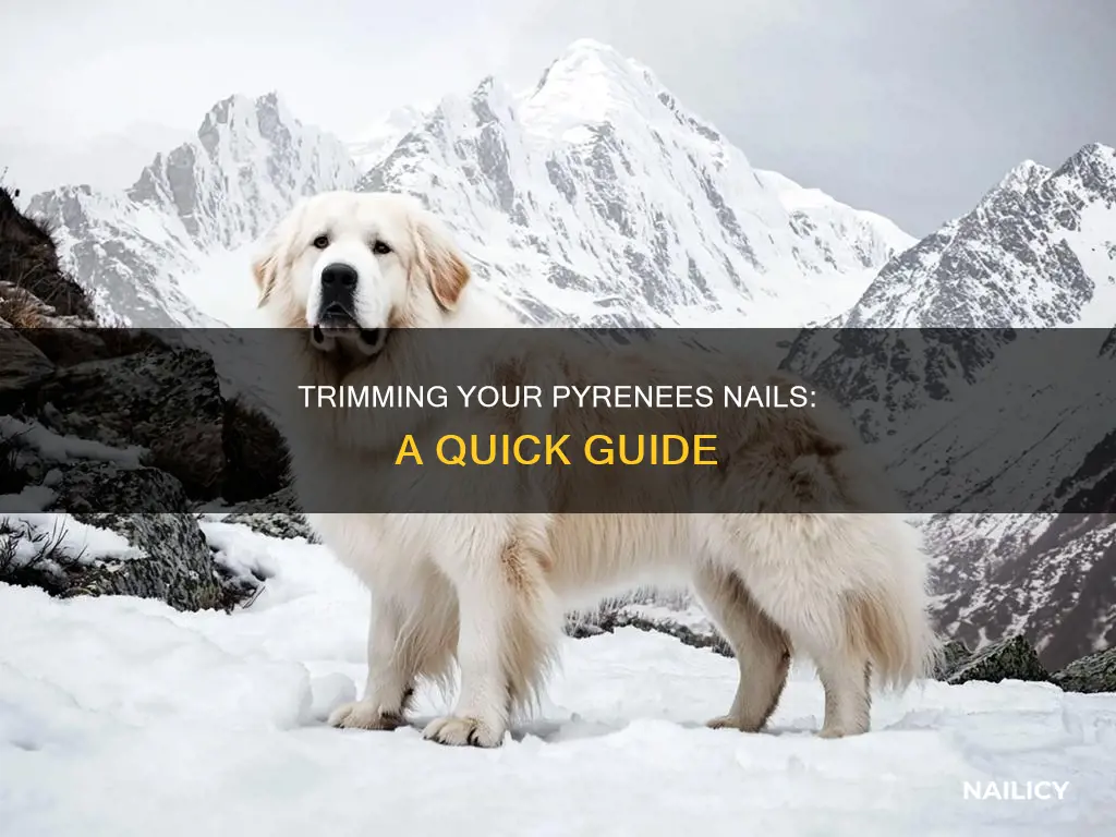 Trimming Your Pyrenees Nails: A Quick Guide | Nailicy