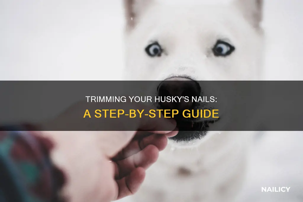 Trimming Your Husky's Nails: A Step-By-Step Guide | Nailicy