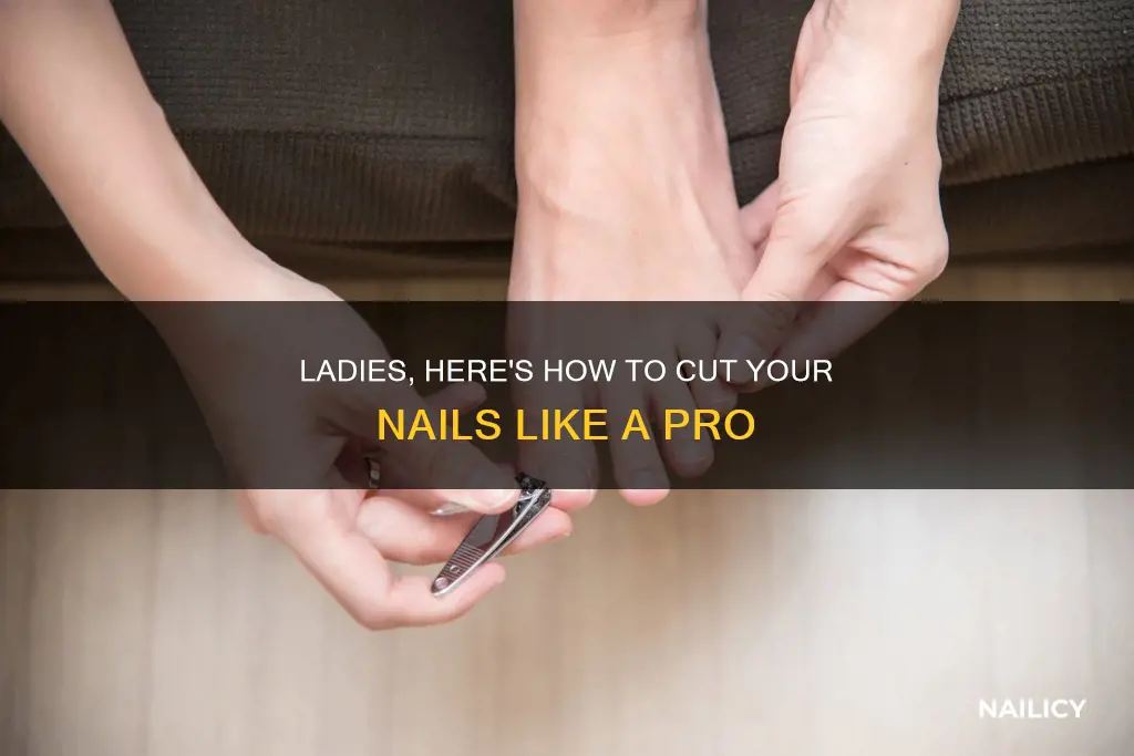 Ladies, Here's How To Cut Your Nails Like A Pro | Nailicy