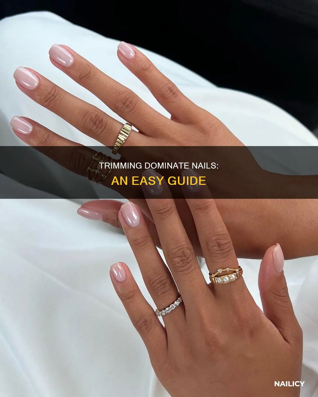 Trimming Dominate Nails: An Easy Guide | Nailicy