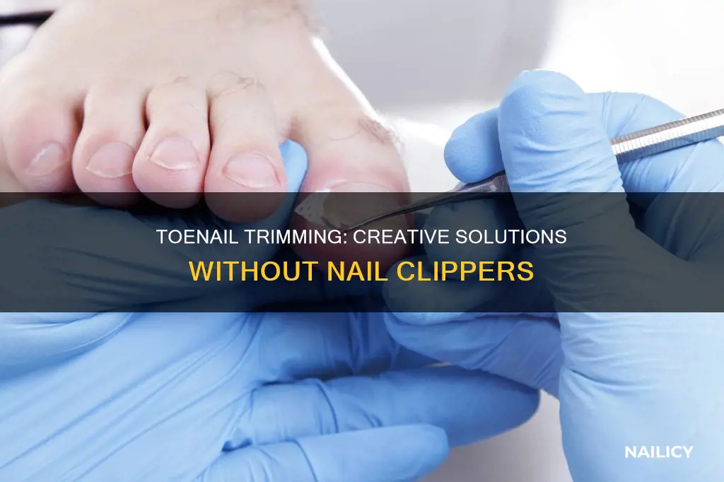 Toenail Trimming: Creative Solutions Without Nail Clippers | Nailicy