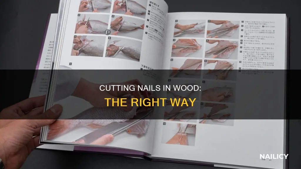 Cutting Nails In Wood: The Right Way | Nailicy