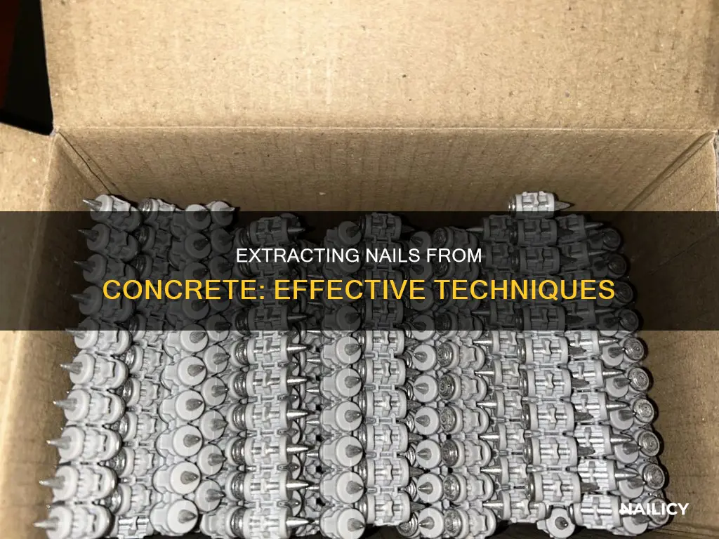 Extracting Nails From Concrete: Effective Techniques | Nailicy