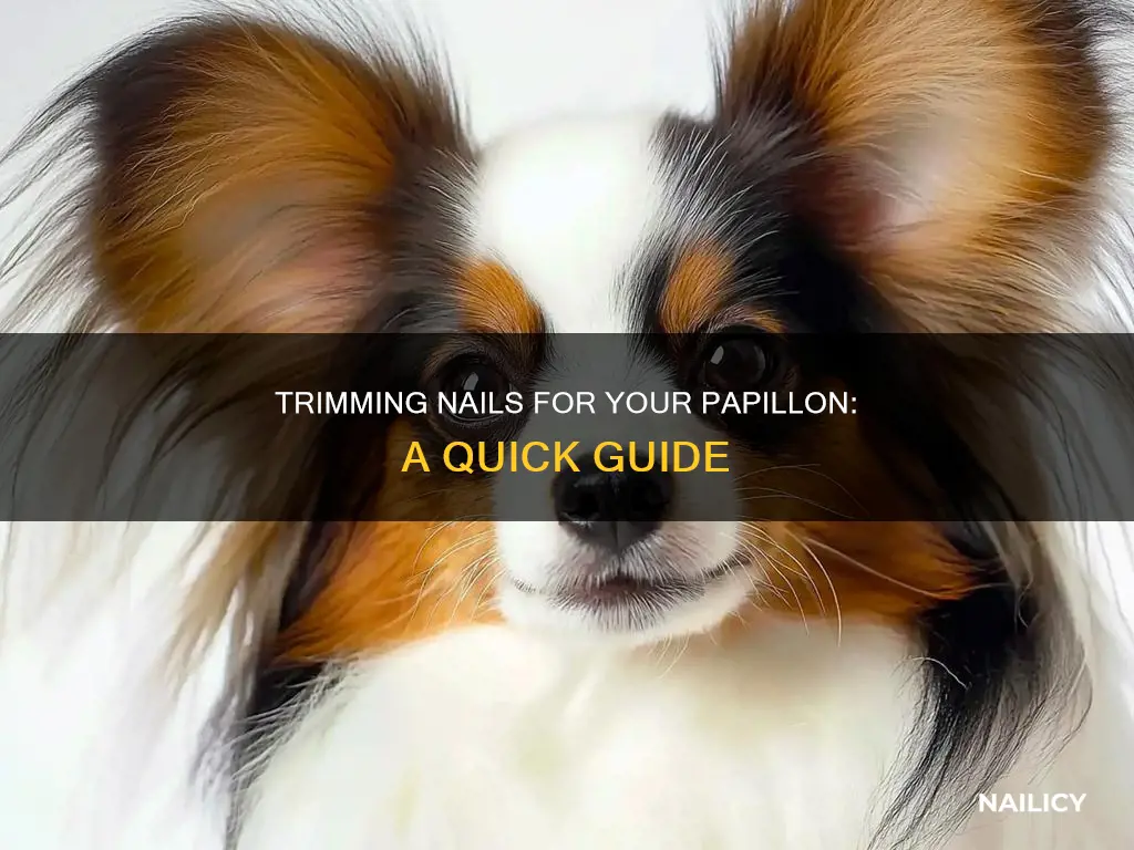 Trimming Nails For Your Papillon: A Quick Guide | Nailicy
