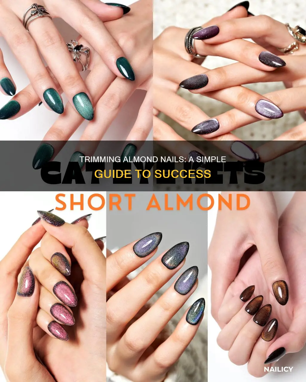 Trimming Almond Nails: A Simple Guide To Success | Nailicy
