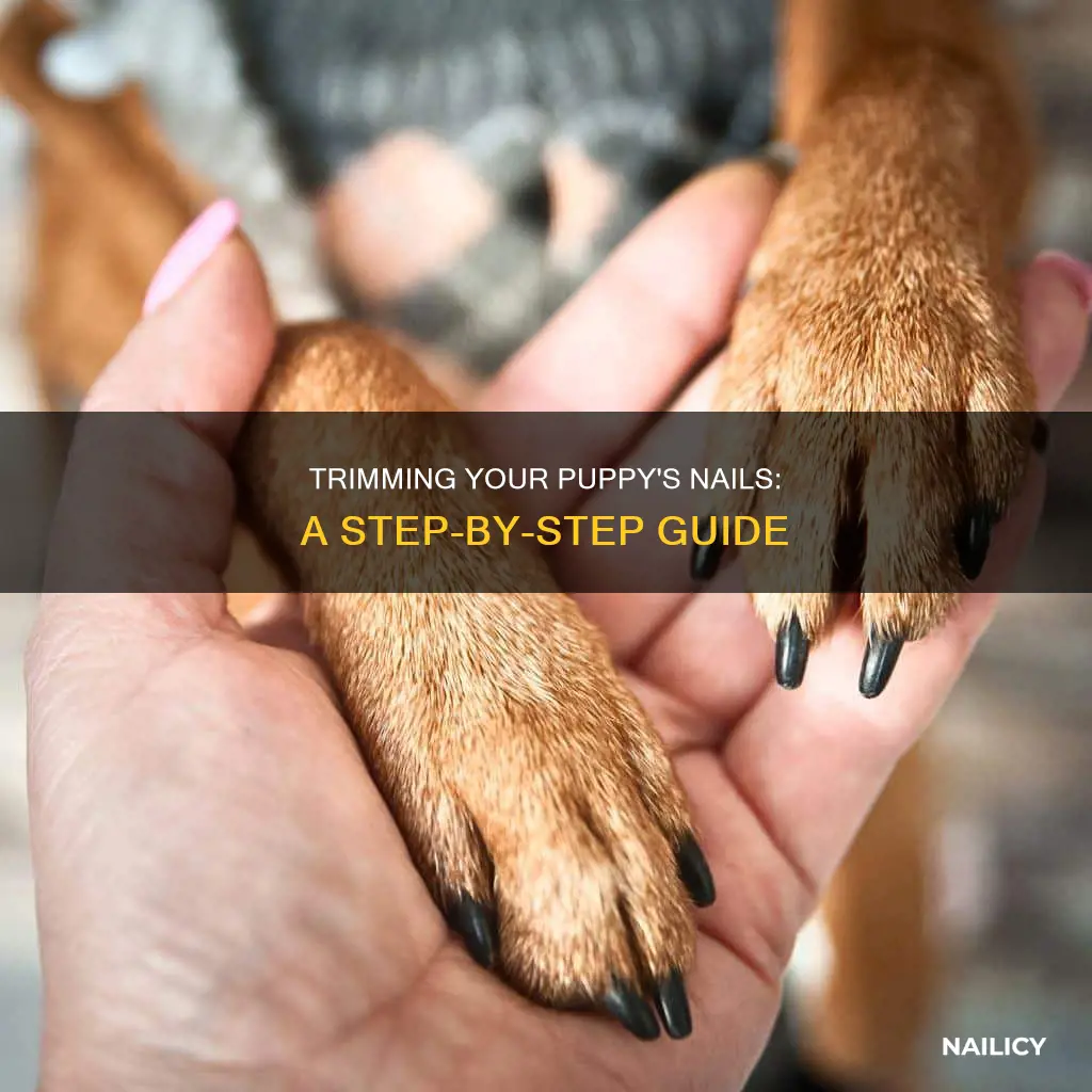 Trimming Your Puppy's Nails: A Step-By-Step Guide | Nailicy