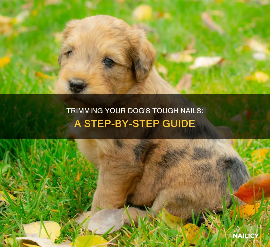 Trimming Your Dog's Tough Nails: A Step-By-Step Guide | Nailicy