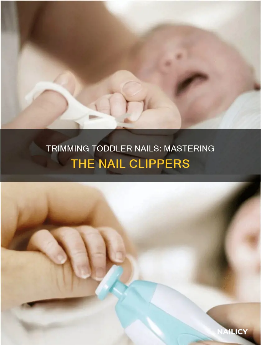 Trimming Toddler Nails: Mastering The Nail Clippers | Nailicy