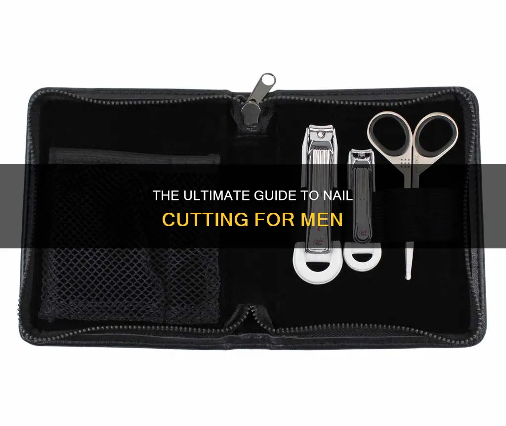 The Ultimate Guide To Nail Cutting For Men | Nailicy