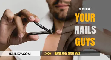 Cutting Nails Without Clippers: Easy Diy Tricks | Nailicy