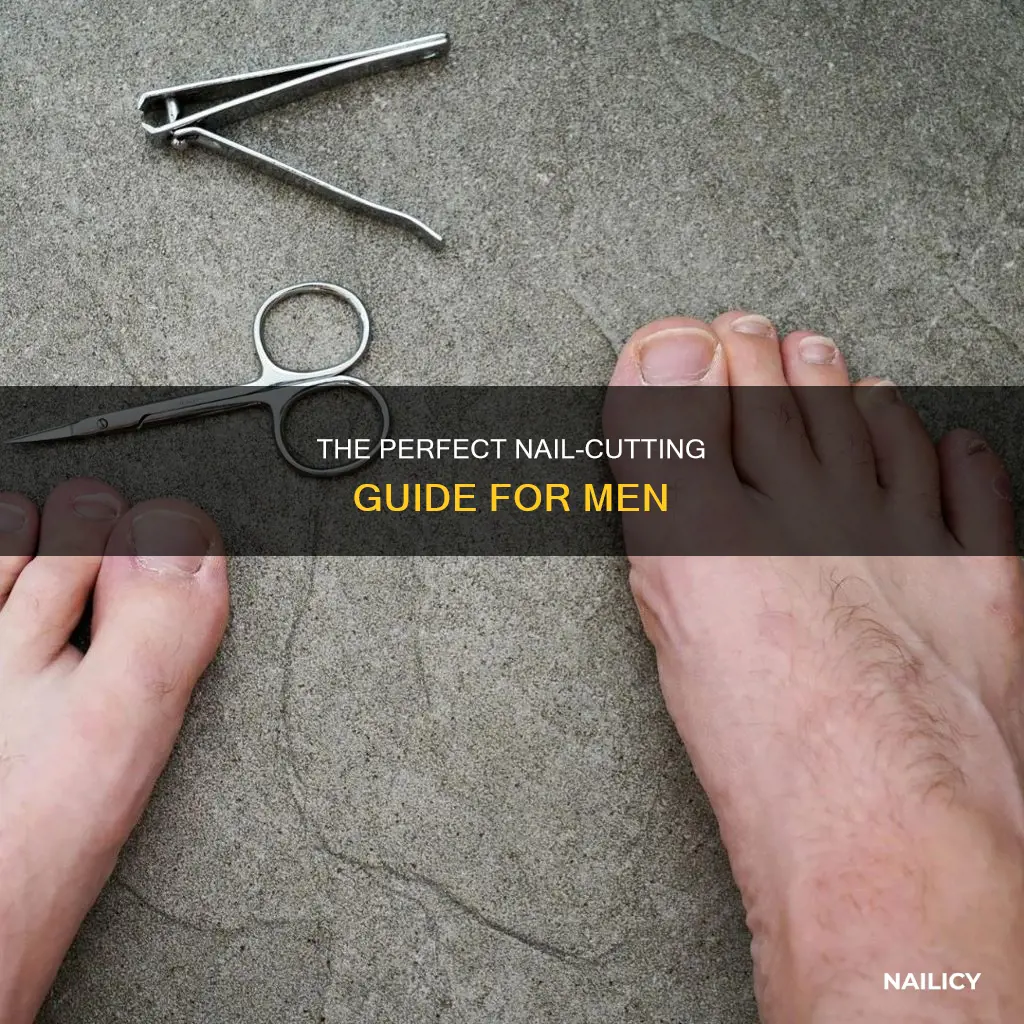 The Perfect Nail-Cutting Guide For Men | Nailicy
