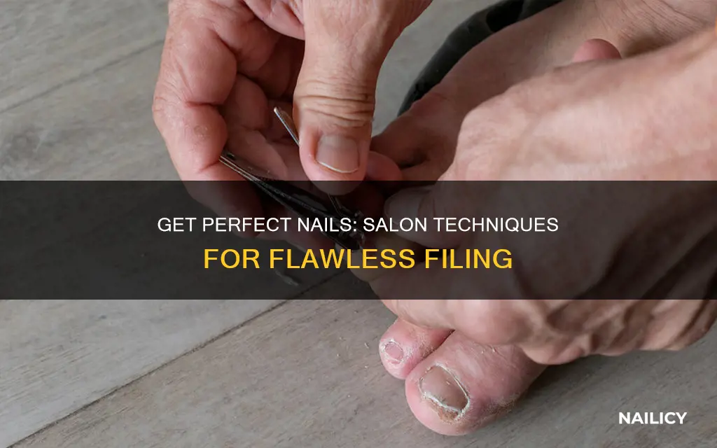 Get Perfect Nails: Salon Techniques For Flawless Filing | Nailicy