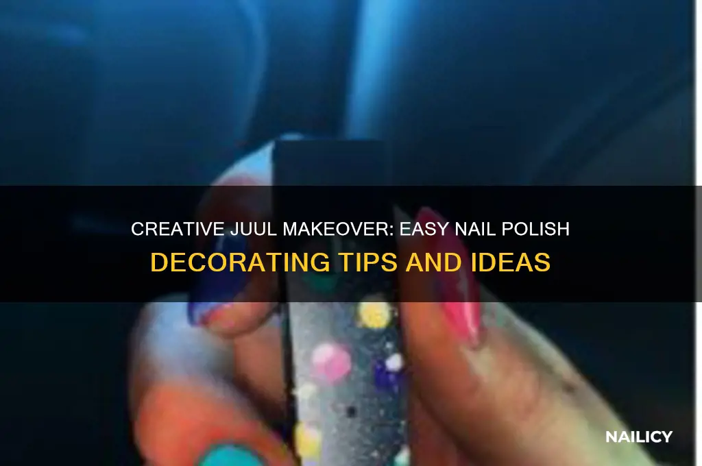 Creative Juul Makeover: Easy Nail Polish Decorating Tips And Ideas ...