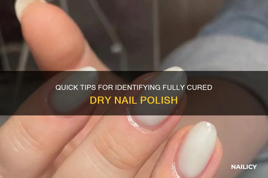 Quick Tips For Identifying Fully Cured Dry Nail Polish | Nailicy