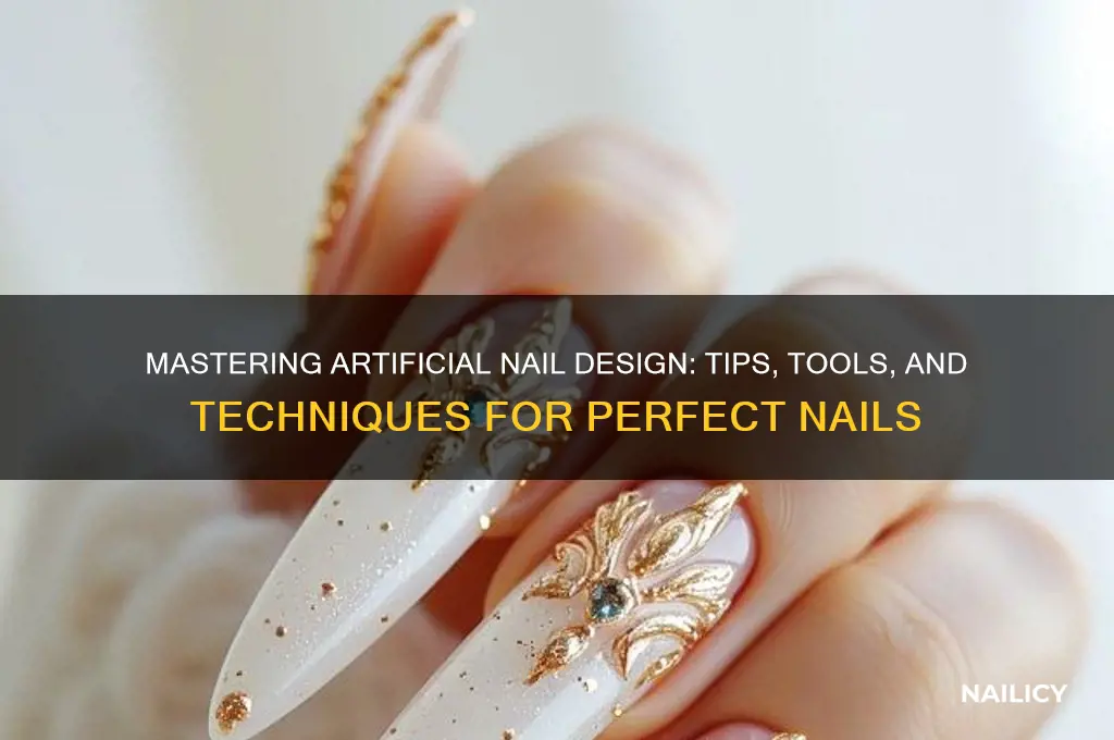 Mastering Artificial Nail Design: Tips, Tools, And Techniques For ...