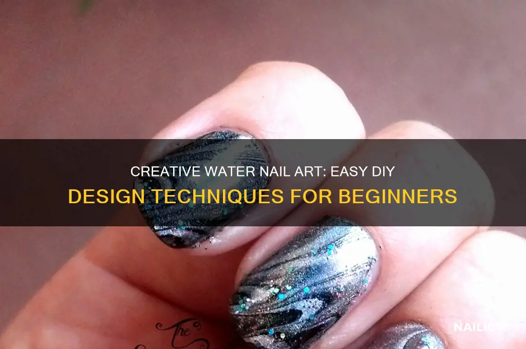Creative Water Nail Art: Easy Diy Design Techniques For Beginners | Nailicy