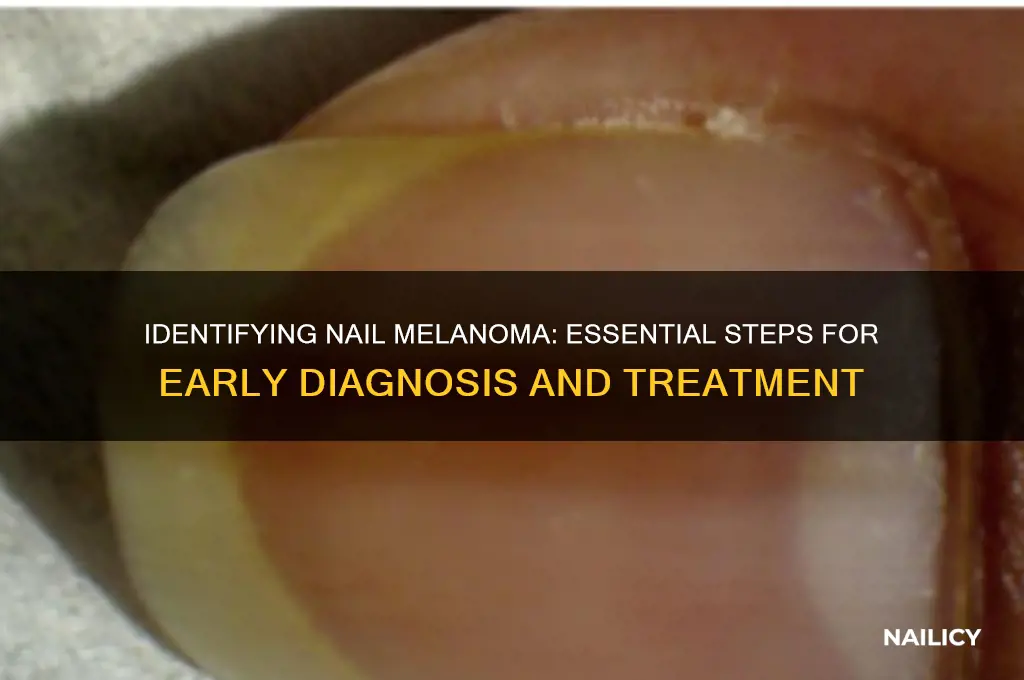 Identifying Nail Melanoma: Essential Steps For Early Diagnosis And ...