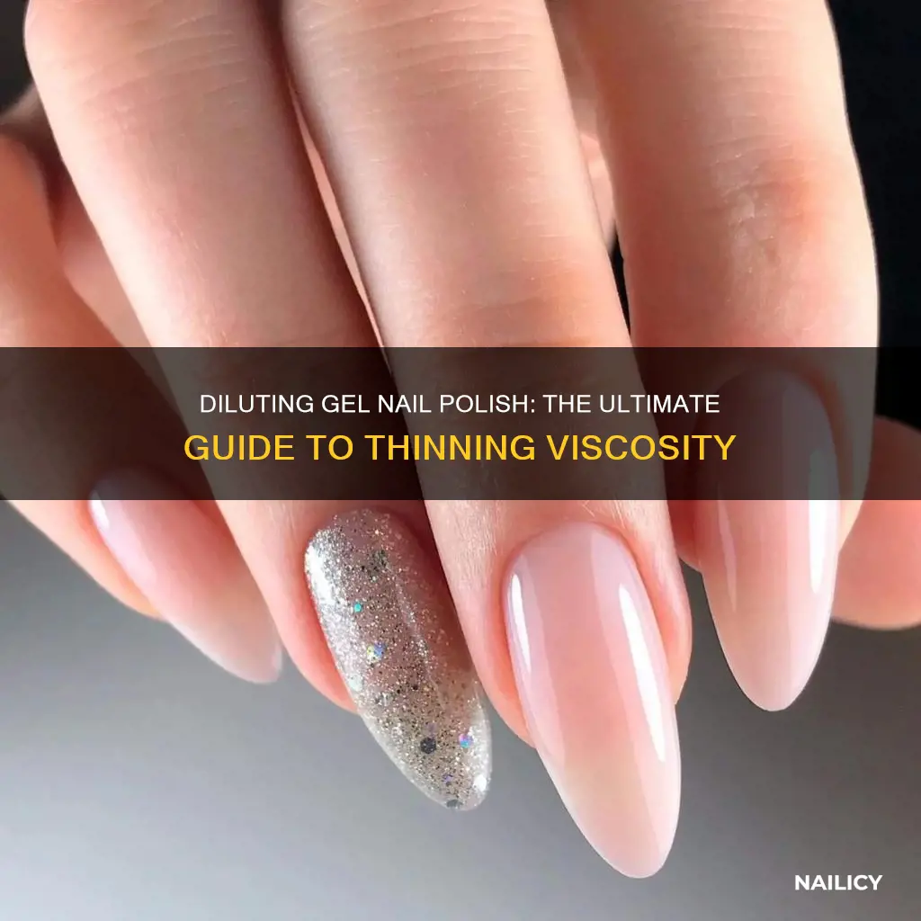 Diluting Gel Nail Polish: The Ultimate Guide To Thinning Viscosity ...