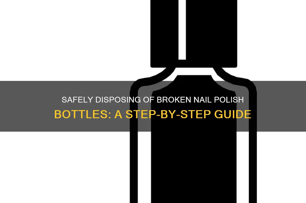 Safely Disposing Of Broken Nail Polish Bottles: A Step-By-Step Guide ...