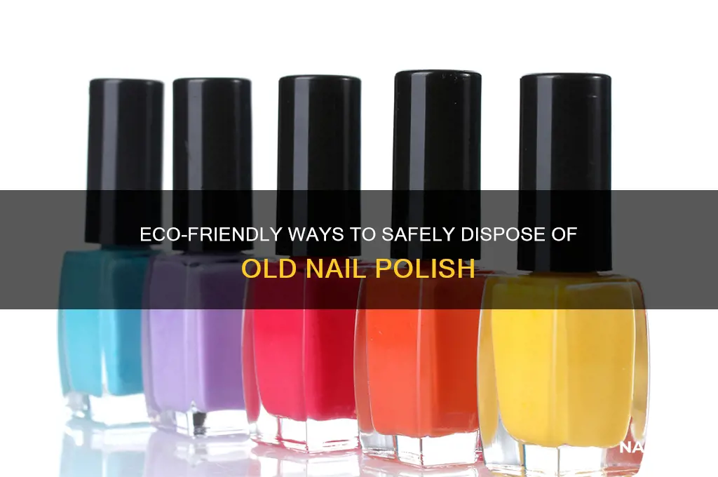 Eco-Friendly Ways To Safely Dispose Of Old Nail Polish | Nailicy