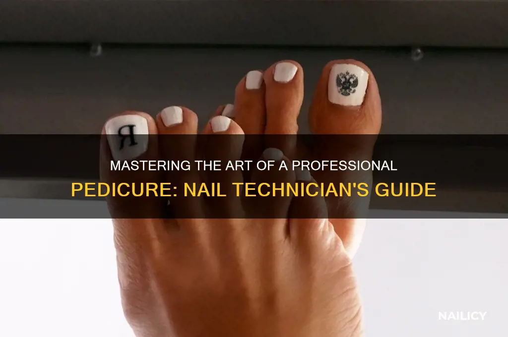 Mastering The Art Of A Professional Pedicure: Nail Technician's Guide ...