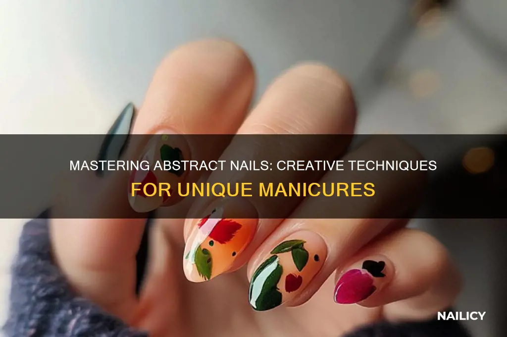 Mastering Abstract Nails: Creative Techniques For Unique Manicures ...