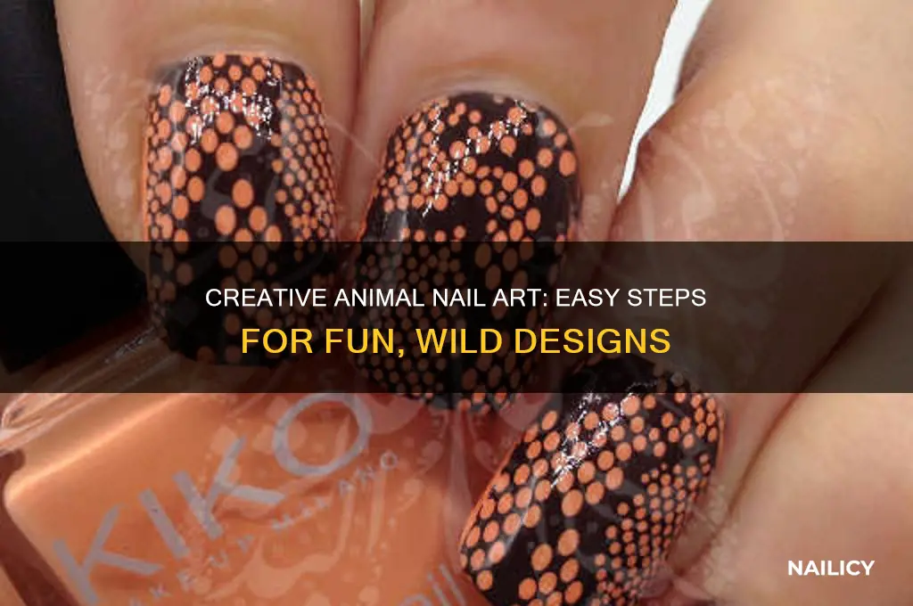 Creative Animal Nail Art: Easy Steps For Fun, Wild Designs | Nailicy